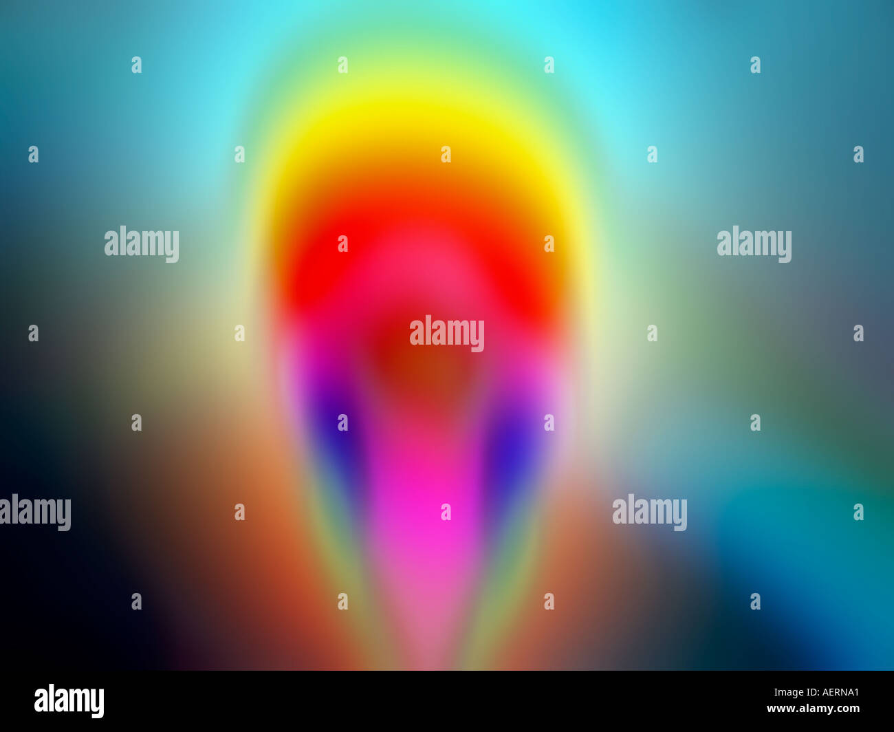 Rainbow screen hi-res stock photography and images - Alamy