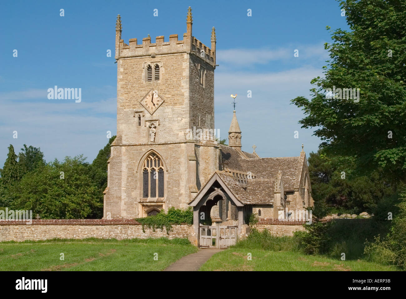 Church of St Mary Magdalene South Marston near swindon wiltshire uk ...