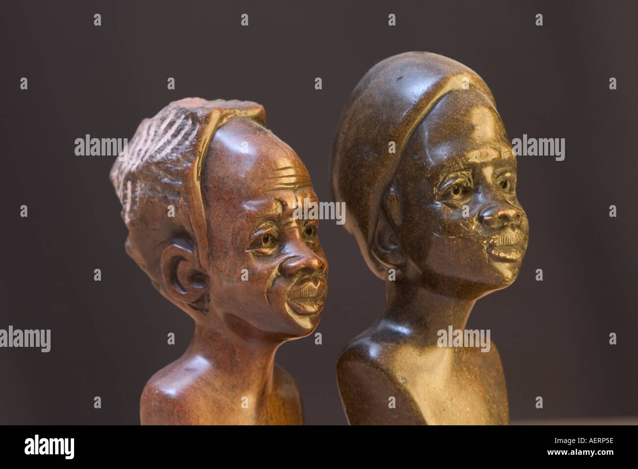 Shona stone sculptures hi-res stock photography and images - Alamy