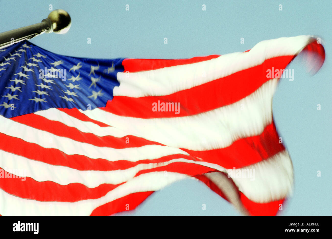American flag cover hi-res stock photography and images - Alamy