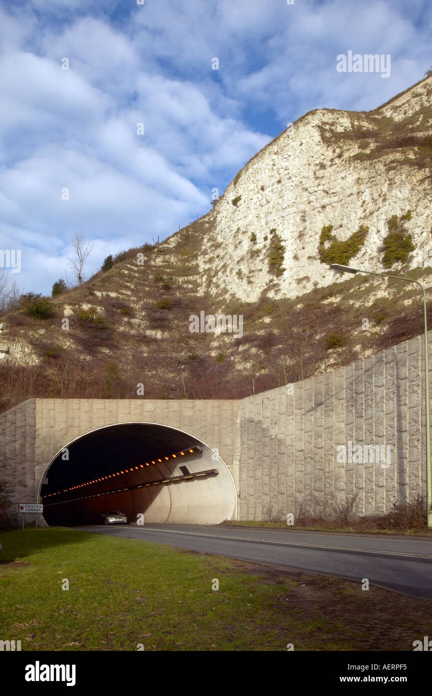 Cuilfail tunnel on a26 lewes hi-res stock photography and images - Alamy