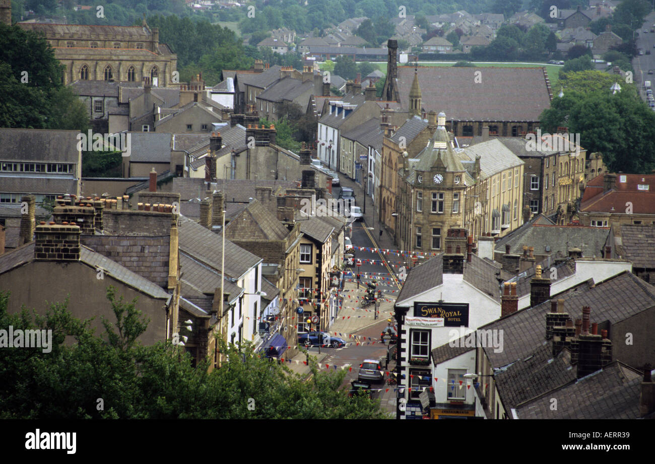 Clitheroe town centre hi-res stock photography and images - Alamy