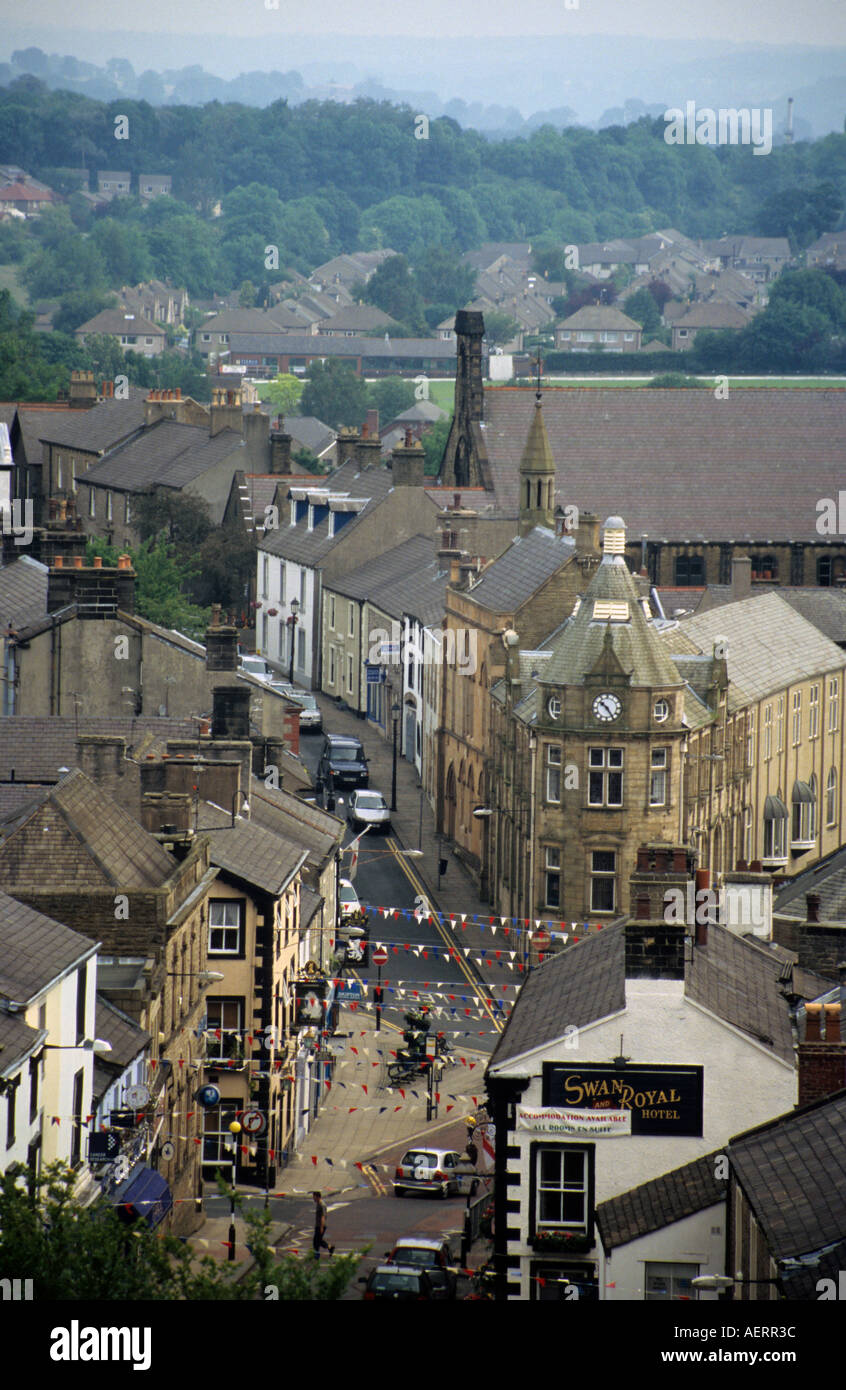 Clitheroe town centre hi-res stock photography and images - Alamy