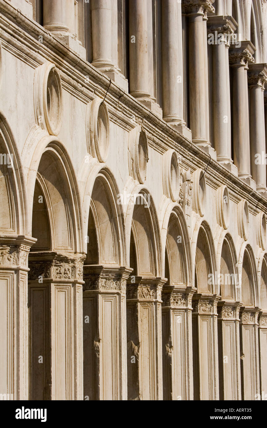 Loggia of the ducal palace hi-res stock photography and images - Alamy