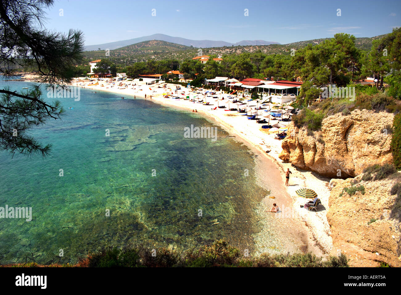 Pefkari thassos greece hi-res stock photography and images - Alamy
