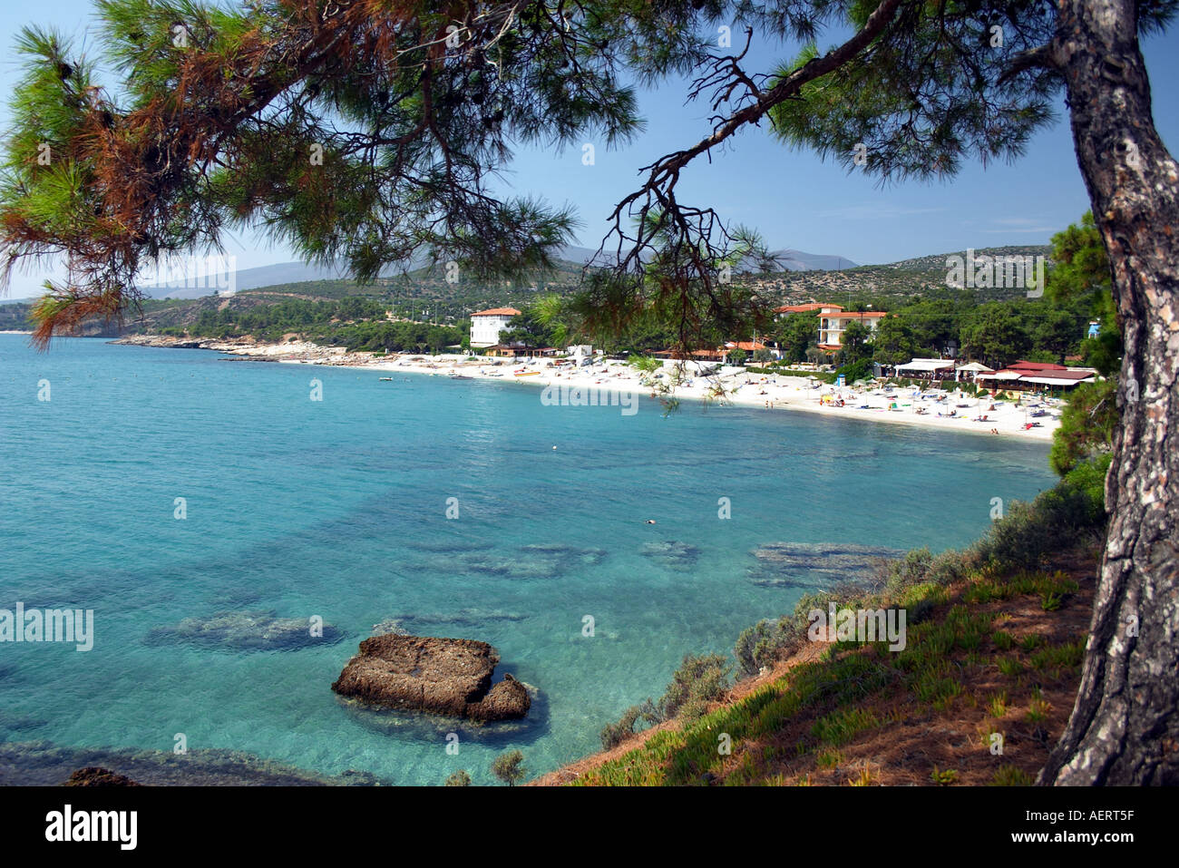 Visit Greek Thassos High Resolution Stock Photography and Images - Alamy