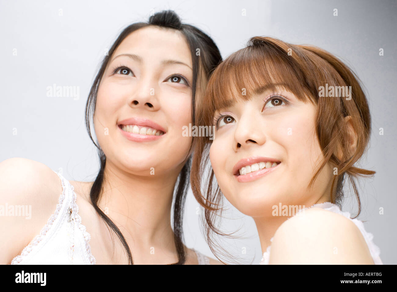 Portrait of women Stock Photo - Alamy