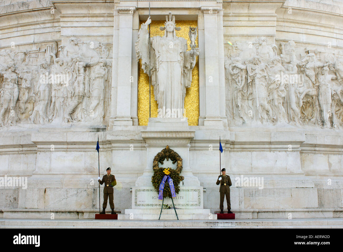 Italy, Rome, Guards Stock Photo - Alamy