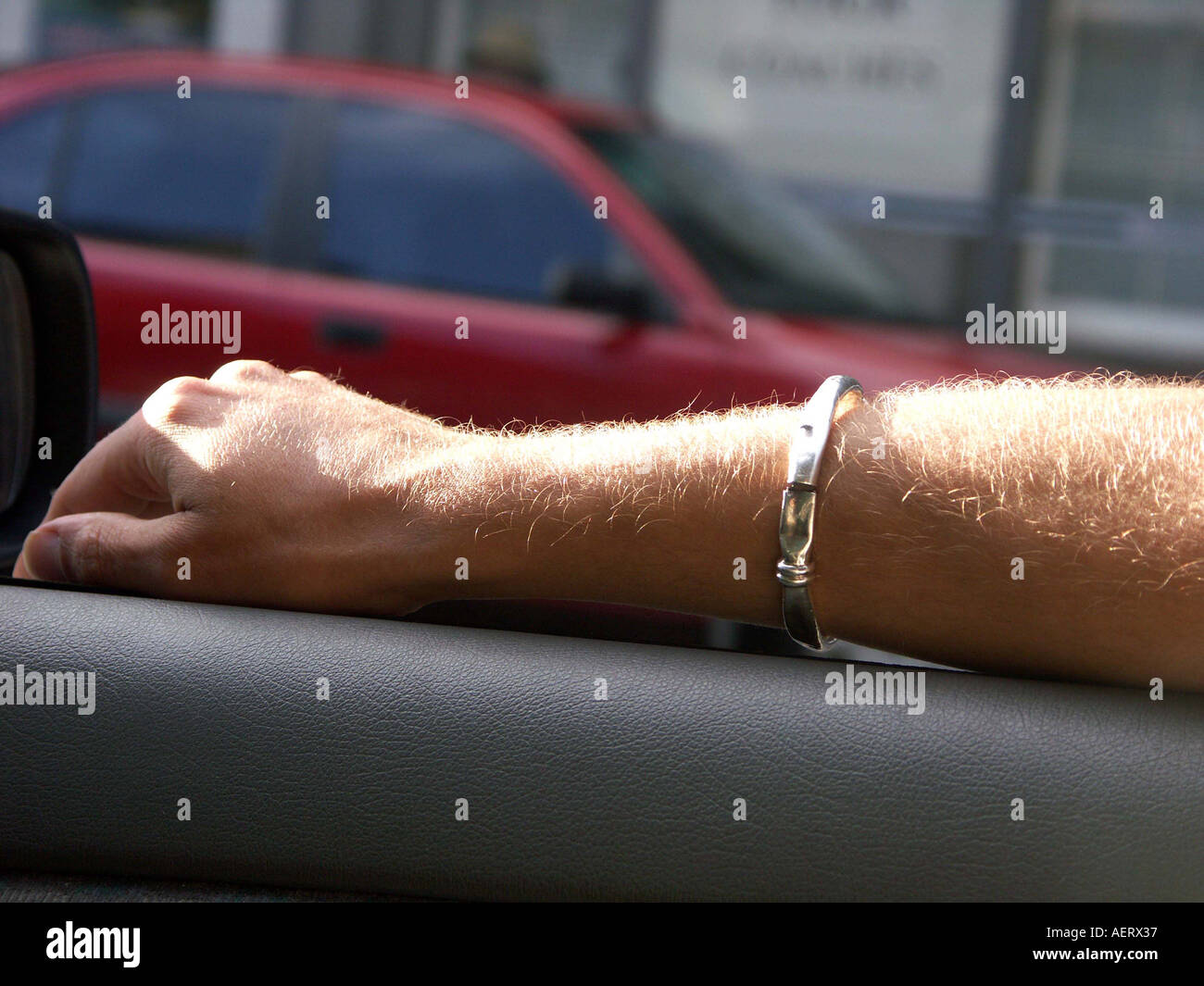 Driving car on cobbled roads hi-res stock photography and images - Alamy