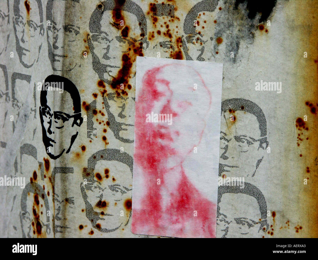Graffiti grafittied grafitti hi-res stock photography and images - Alamy