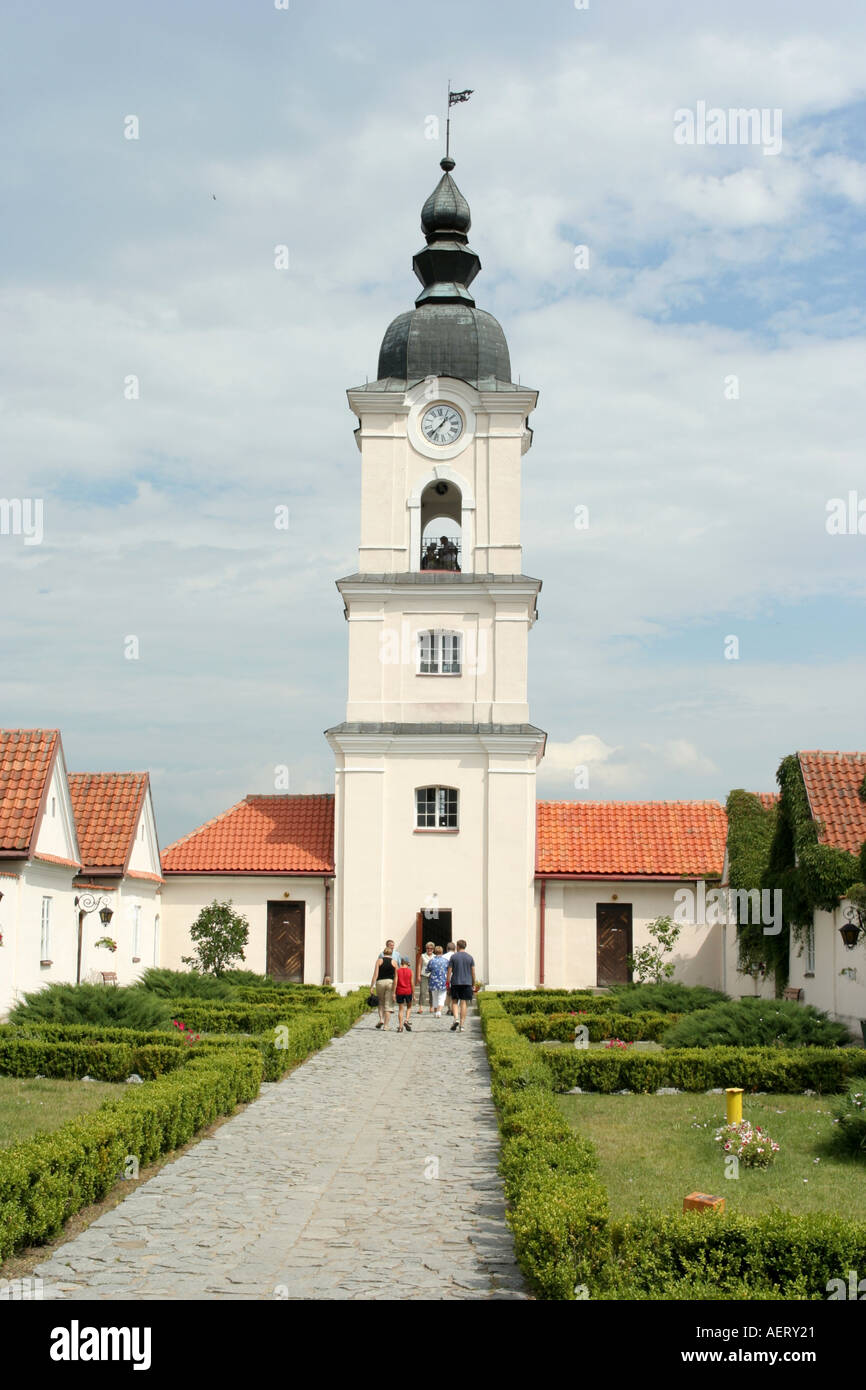Old Camadolese Monastery in Wigry Stock Photo - Alamy