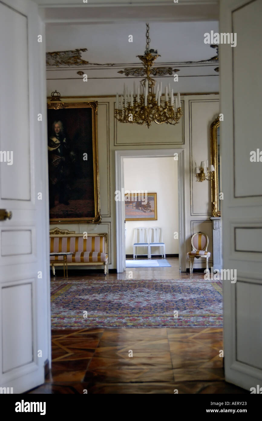 Old style interior Stock Photo - Alamy