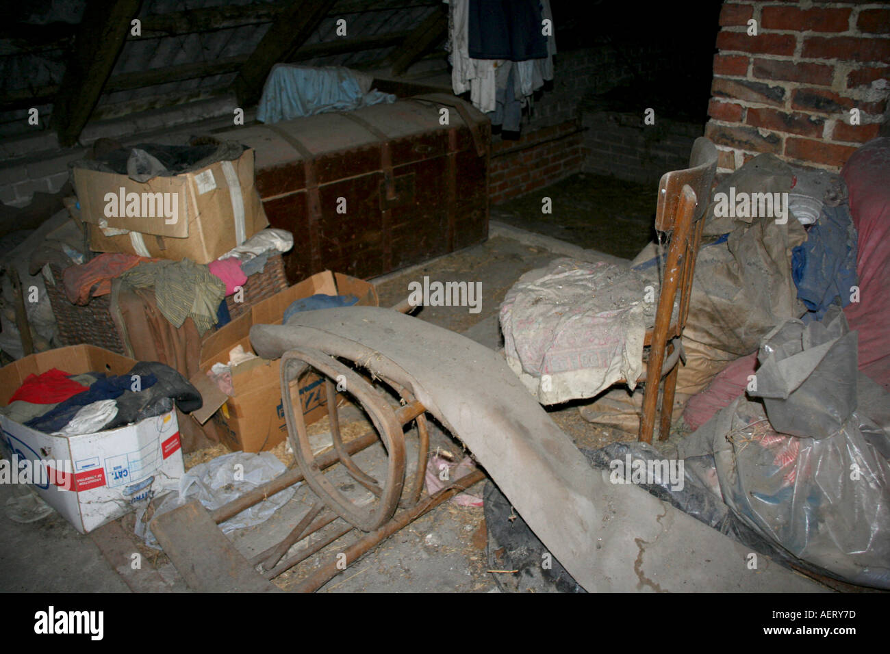 Rubbish attic hi-res stock photography and images - Alamy