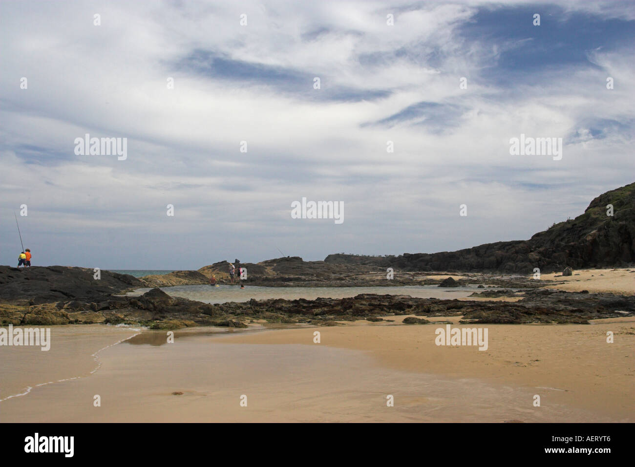 Champagne pools queensland hi-res stock photography and images - Alamy