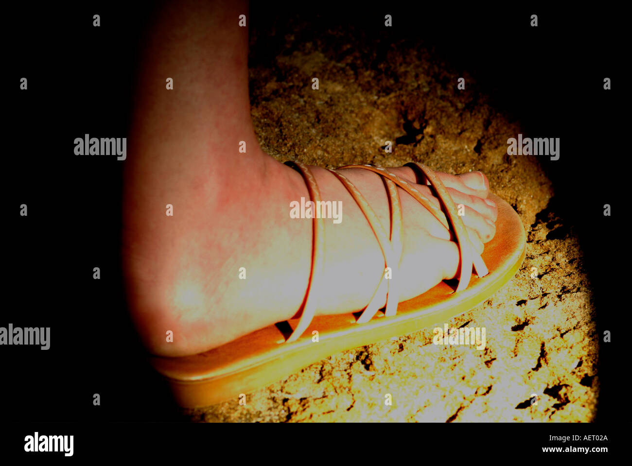 Distorted feet hi-res stock photography and images - Alamy