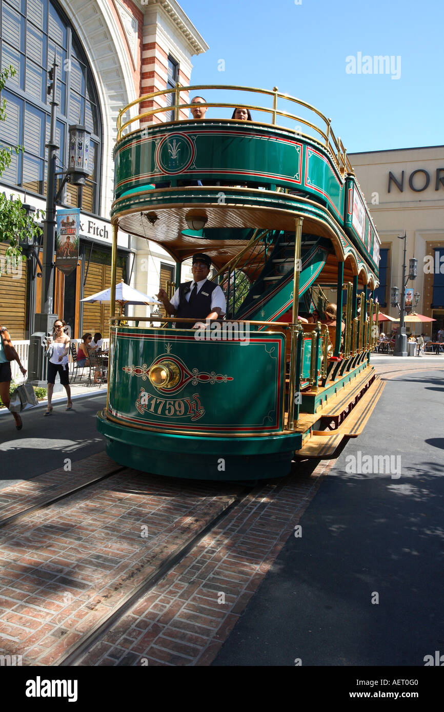The grove la trolley hi-res stock photography and images - Alamy
