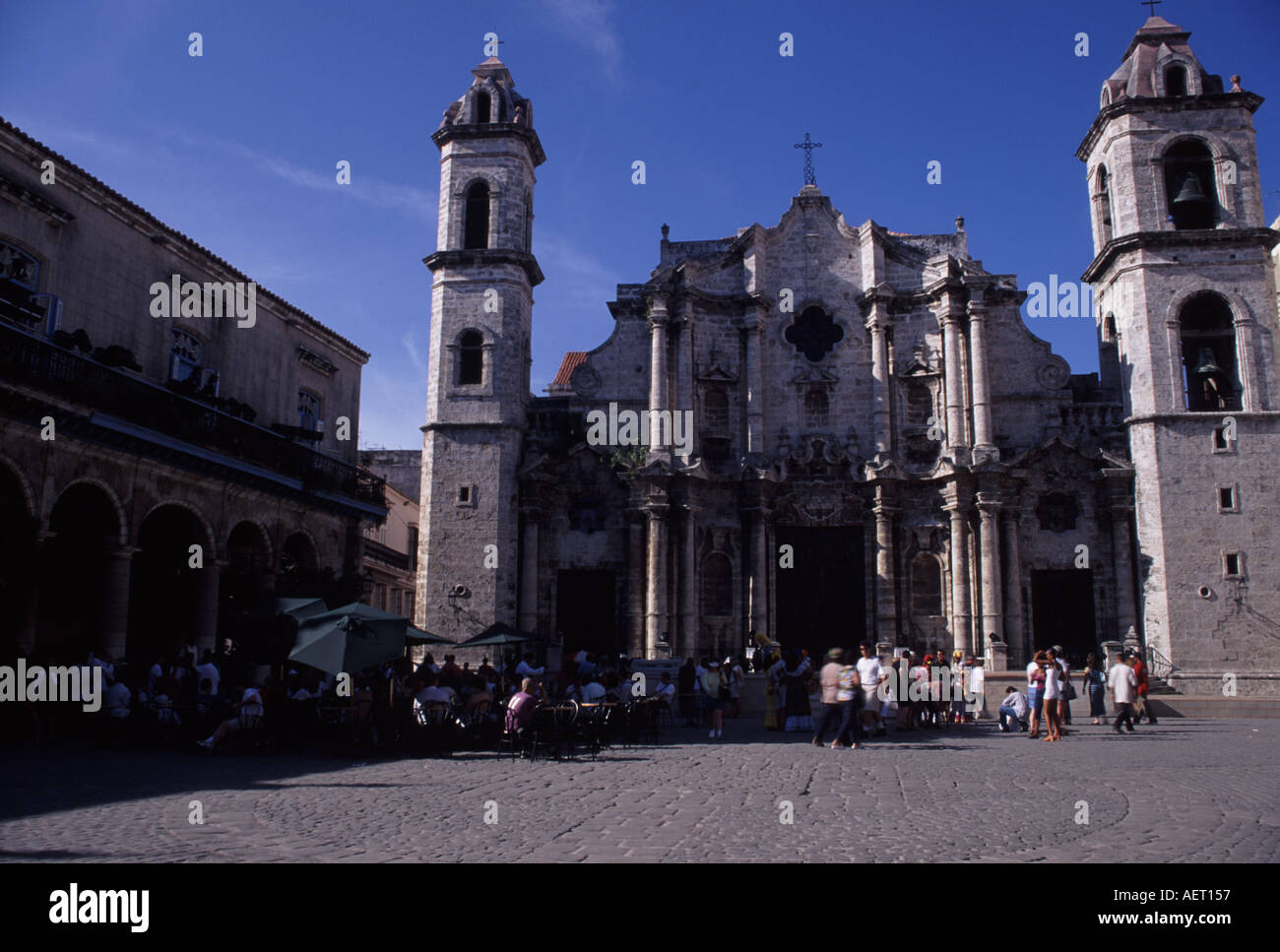 Catedral de Habana Havana Cathedral Cuba Stock Photo - Alamy