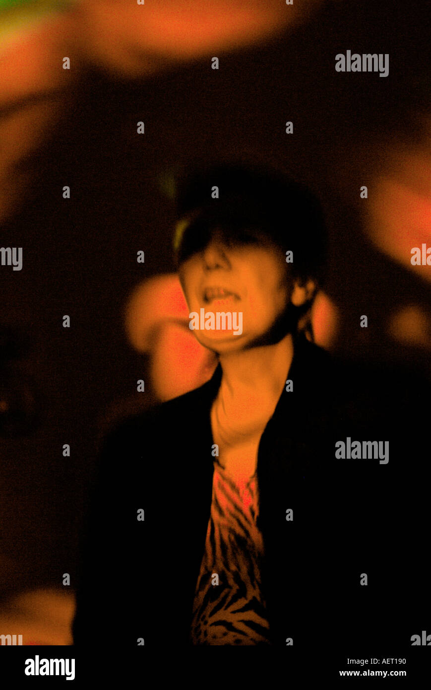 middle aged women dancing in disco Stock Photo - Alamy