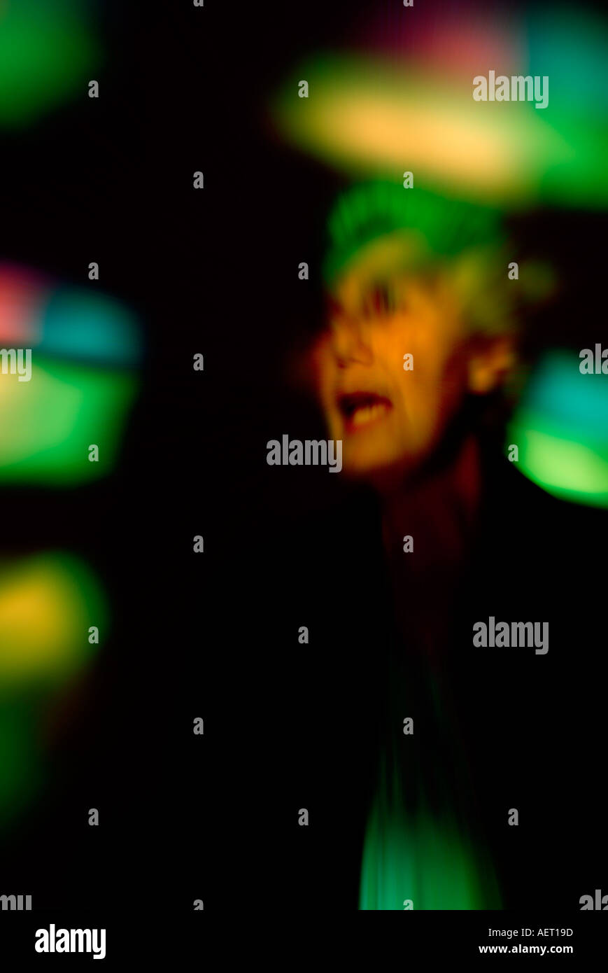 middle aged women dancing in disco Stock Photo - Alamy