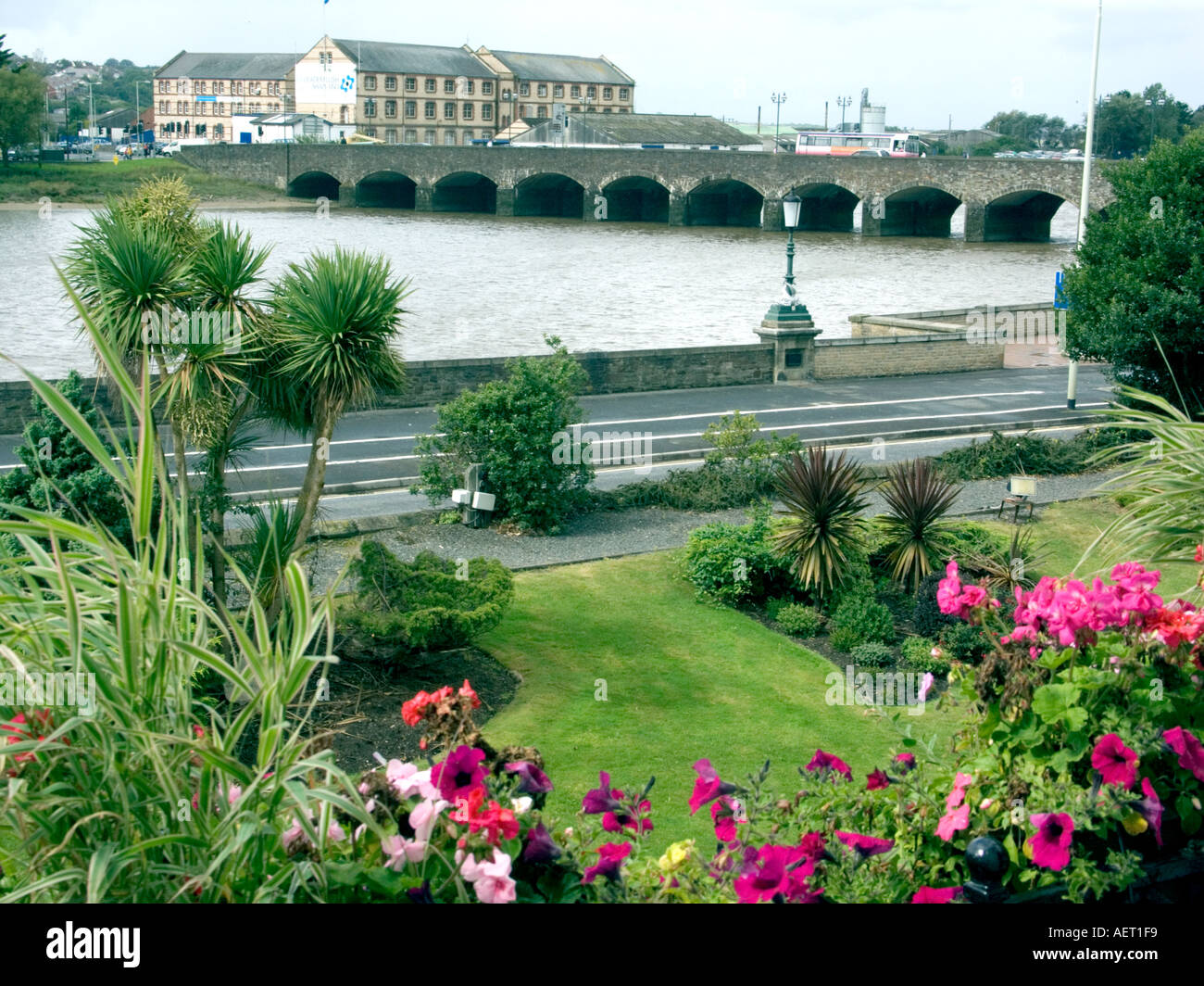 Barnstaple Bridge Stock Photos & Barnstaple Bridge Stock Images - Alamy