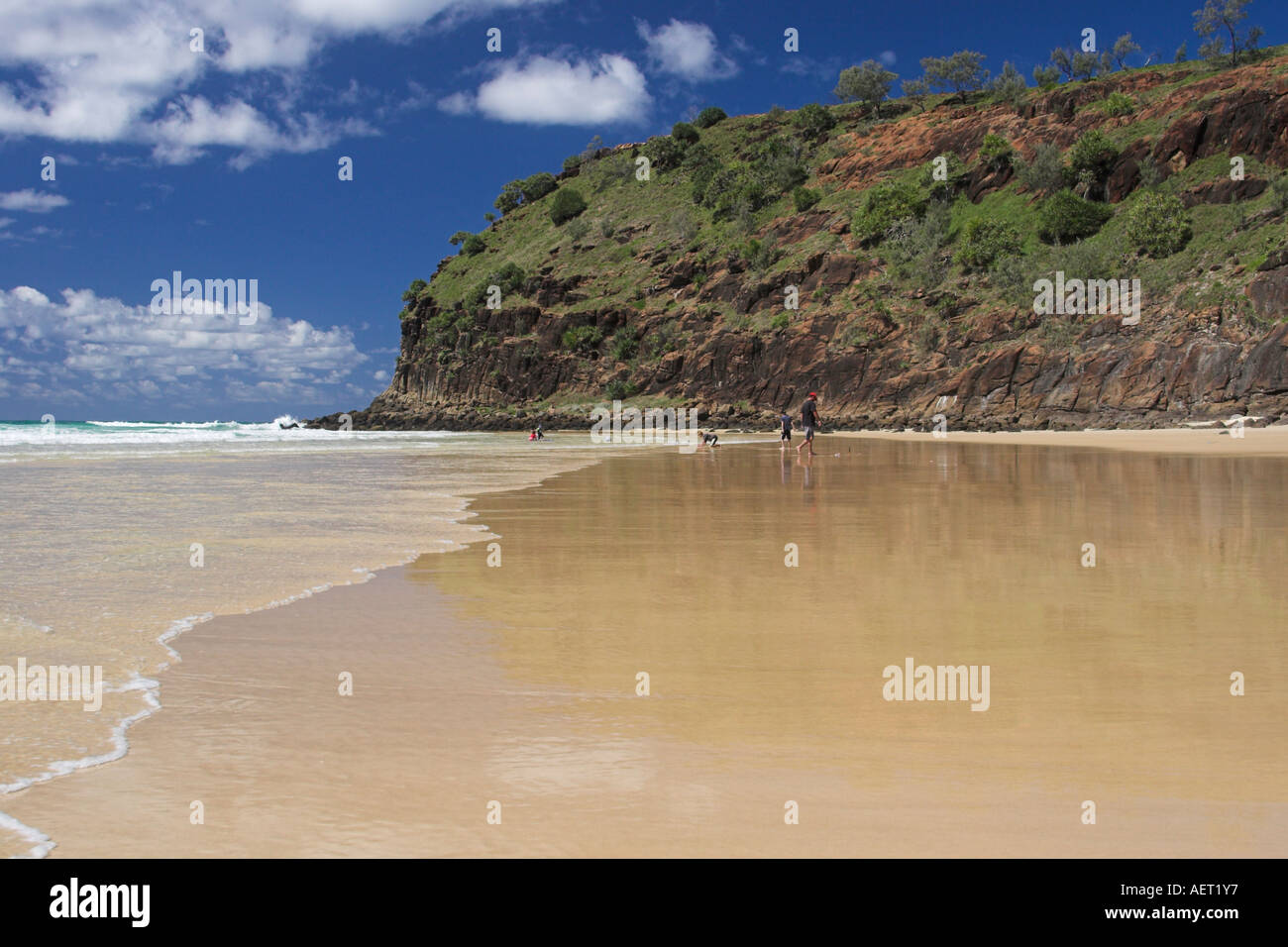 Indian Head, Fraser Island, Queensland, Australia Stock Photo - Alamy