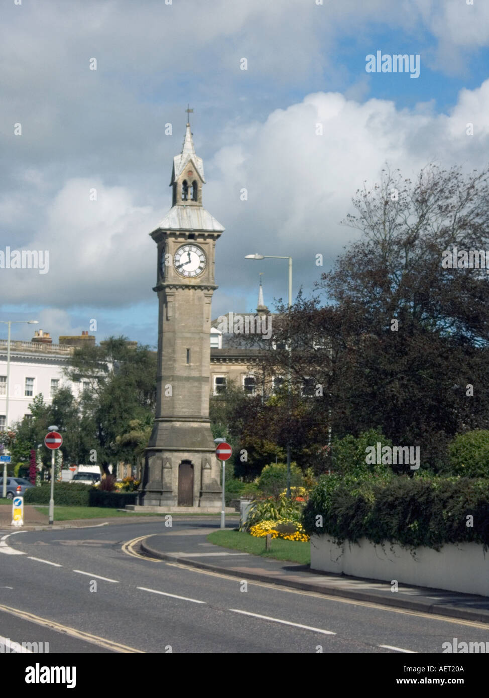 The clock tower Barnstaple North Devon England UK Barnstaple Medieval ...