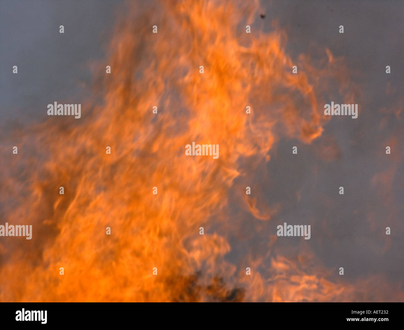 fierce licking flames fire hot wood timbers alight burning embers ...