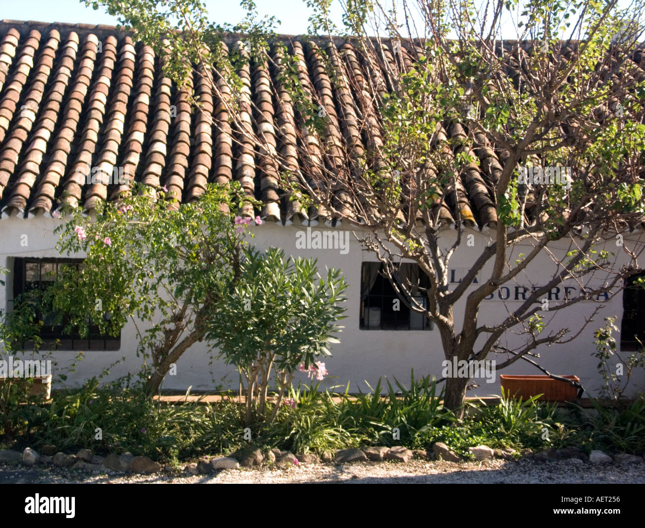 Traditional old spanish cottage mijas hi-res stock photography and ...