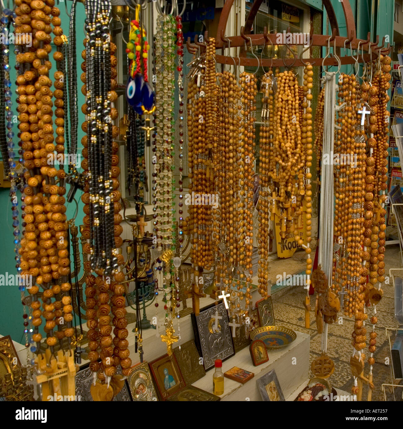 Wooden religious items hi-res stock photography and images - Alamy
