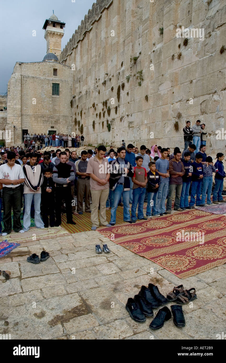 Israel Hebron Cave of Machpela burial site of Abraham Sarah Isaac Jacob ...