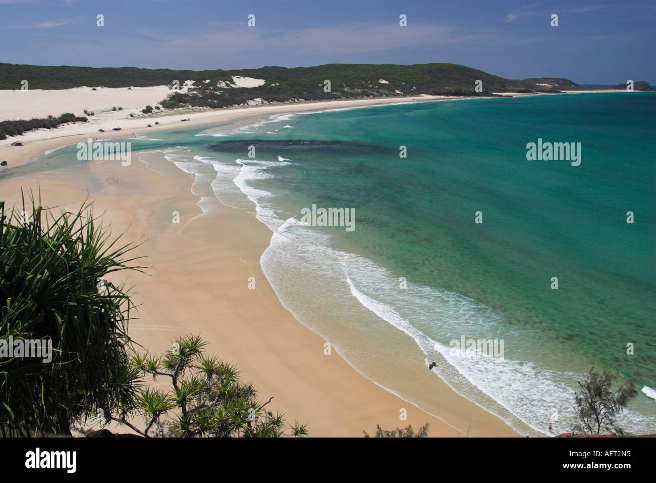 Fraser island waddy point hi-res stock photography and images - Alamy