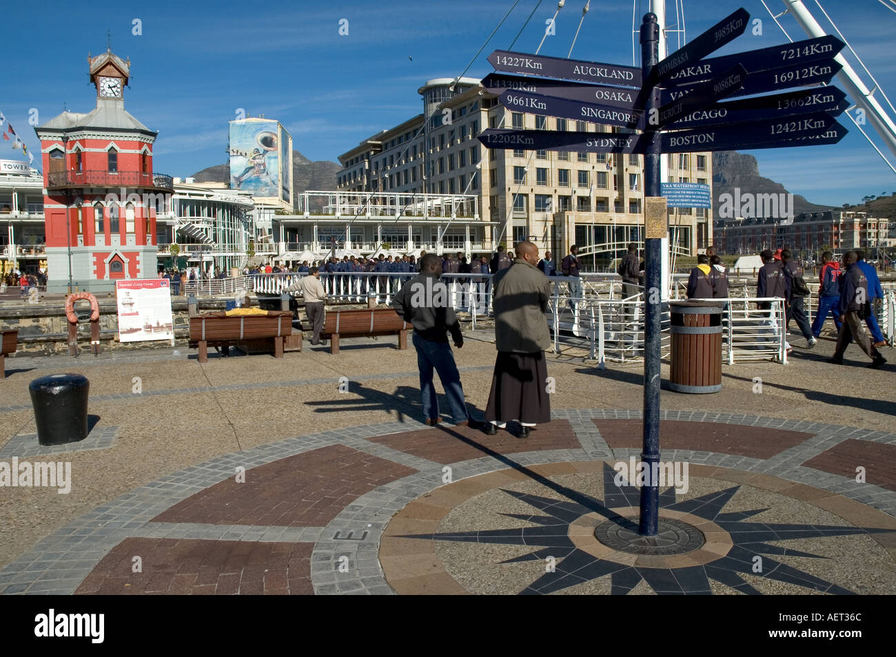 South Africa Cape Peninsula Cape Town VandA waterfront World locations ...