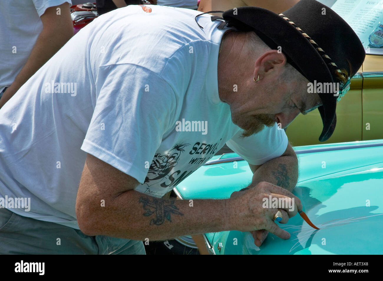 Bodywork technique hi-res stock photography and images - Alamy