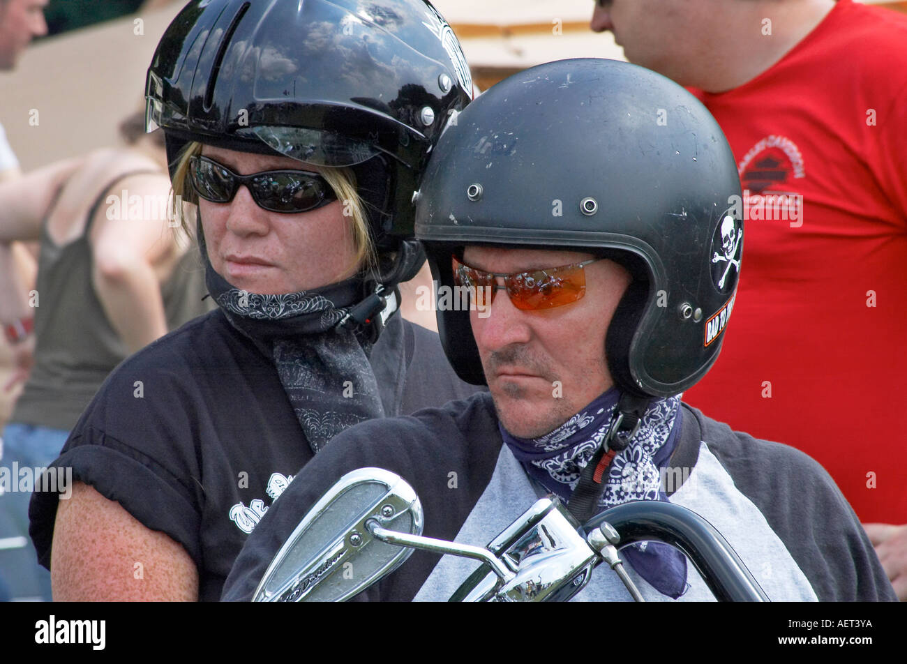 Bikers with attitude hi-res stock photography and images - Alamy