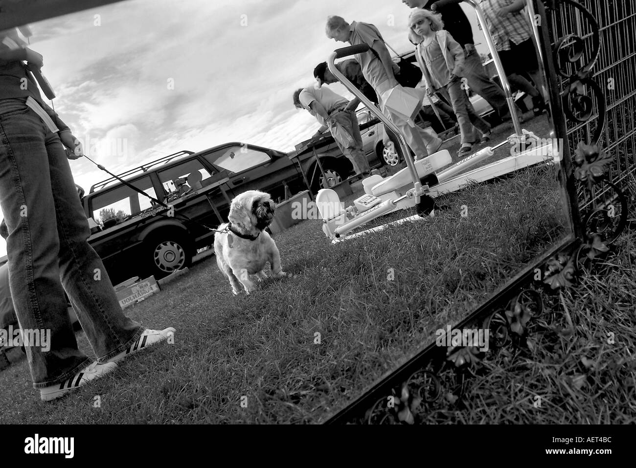 CAR BOOT SALE Stock Photo - Alamy