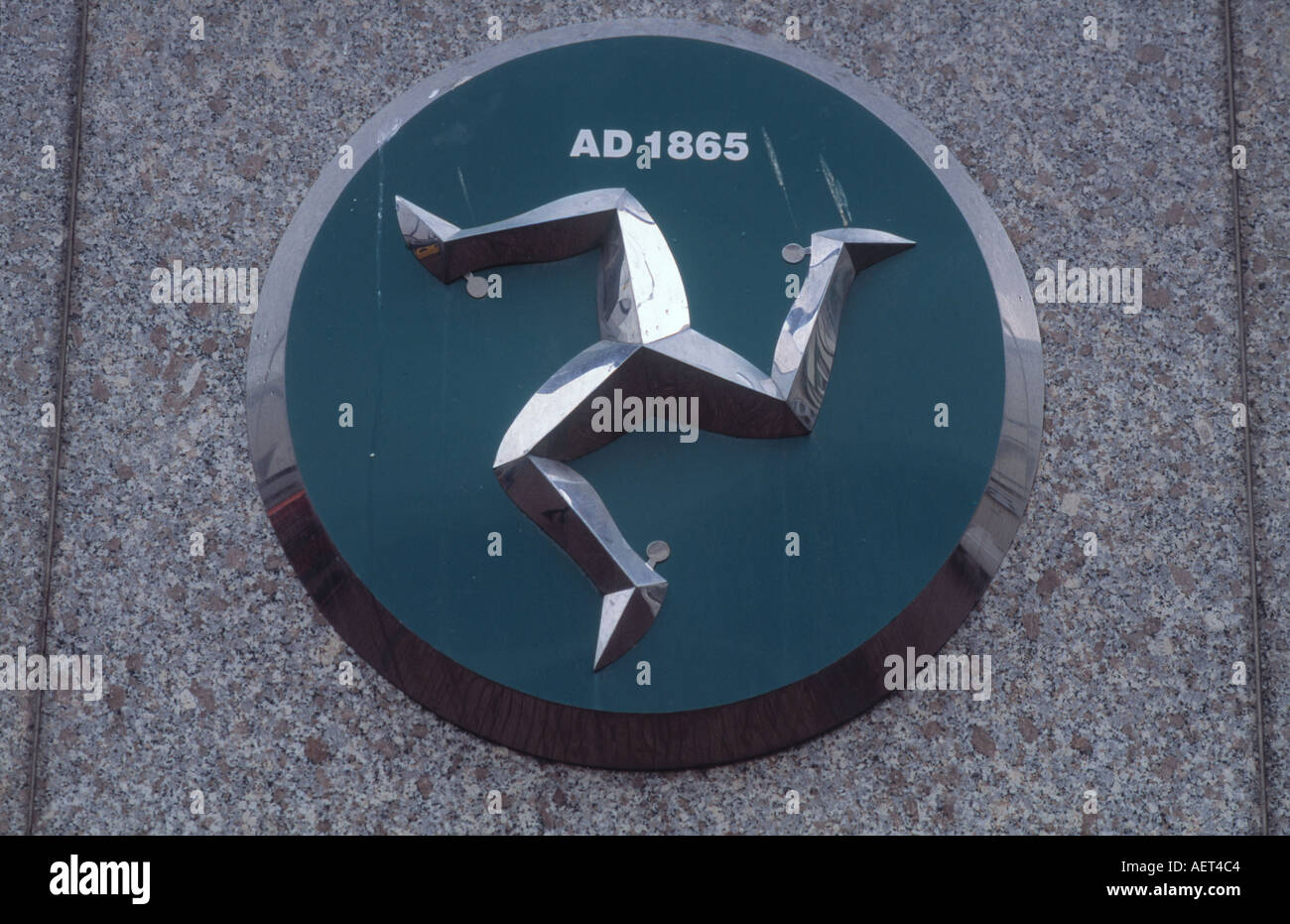 Manx symbol hi-res stock photography and images - Alamy