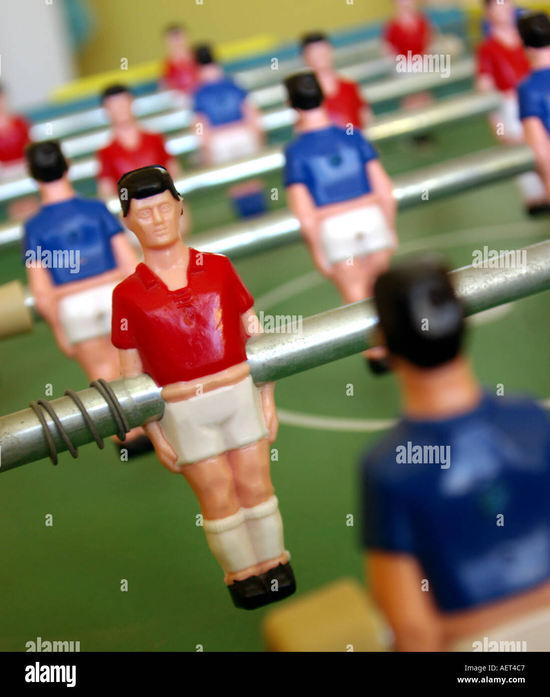 BAR FOOTBALL, Table Football Stock Photo - Alamy