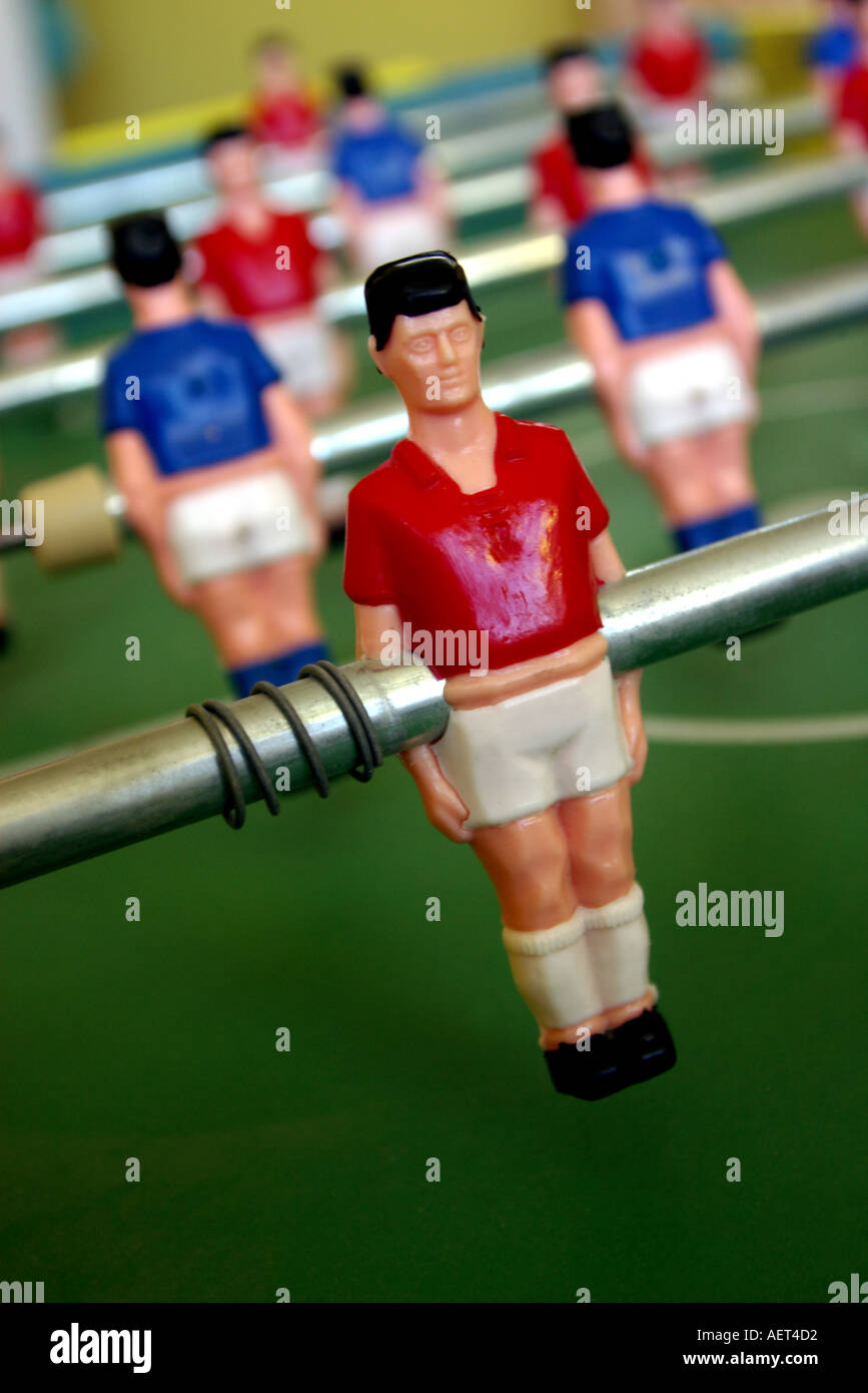 BAR FOOTBALL, Table Football Stock Photo - Alamy