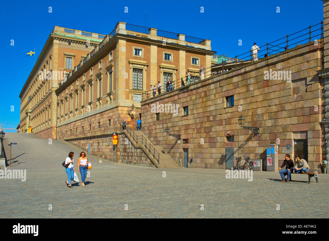 Royal castle stockholm hi-res stock photography and images - Alamy