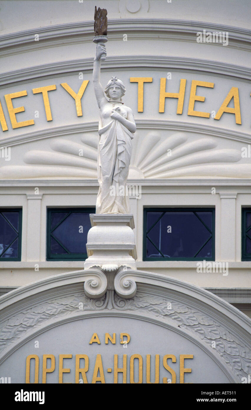 The famous old victorian promenade in Douglas the isle of man UK Stock ...