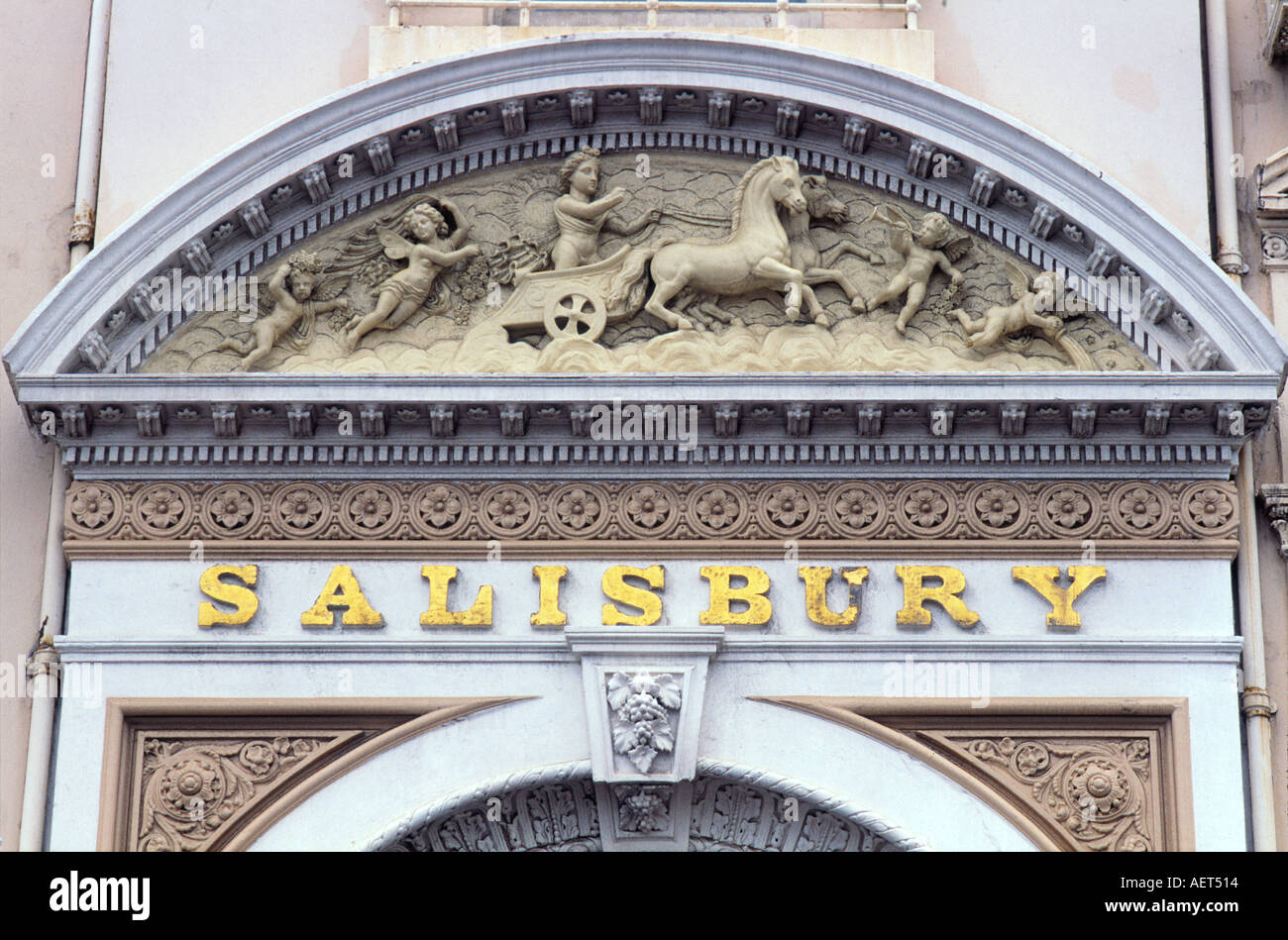 The famous old victorian promenade in Douglas the isle of man UK Stock ...