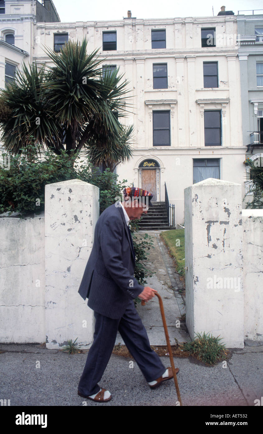 The famous old victorian promenade in Douglas the isle of man UK Stock ...