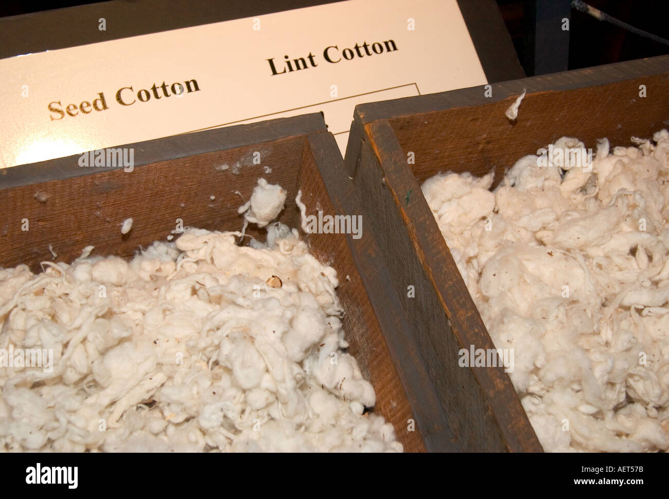 South Carolina Cotton Museum in Bishopville SC USA Stock Photo - Alamy