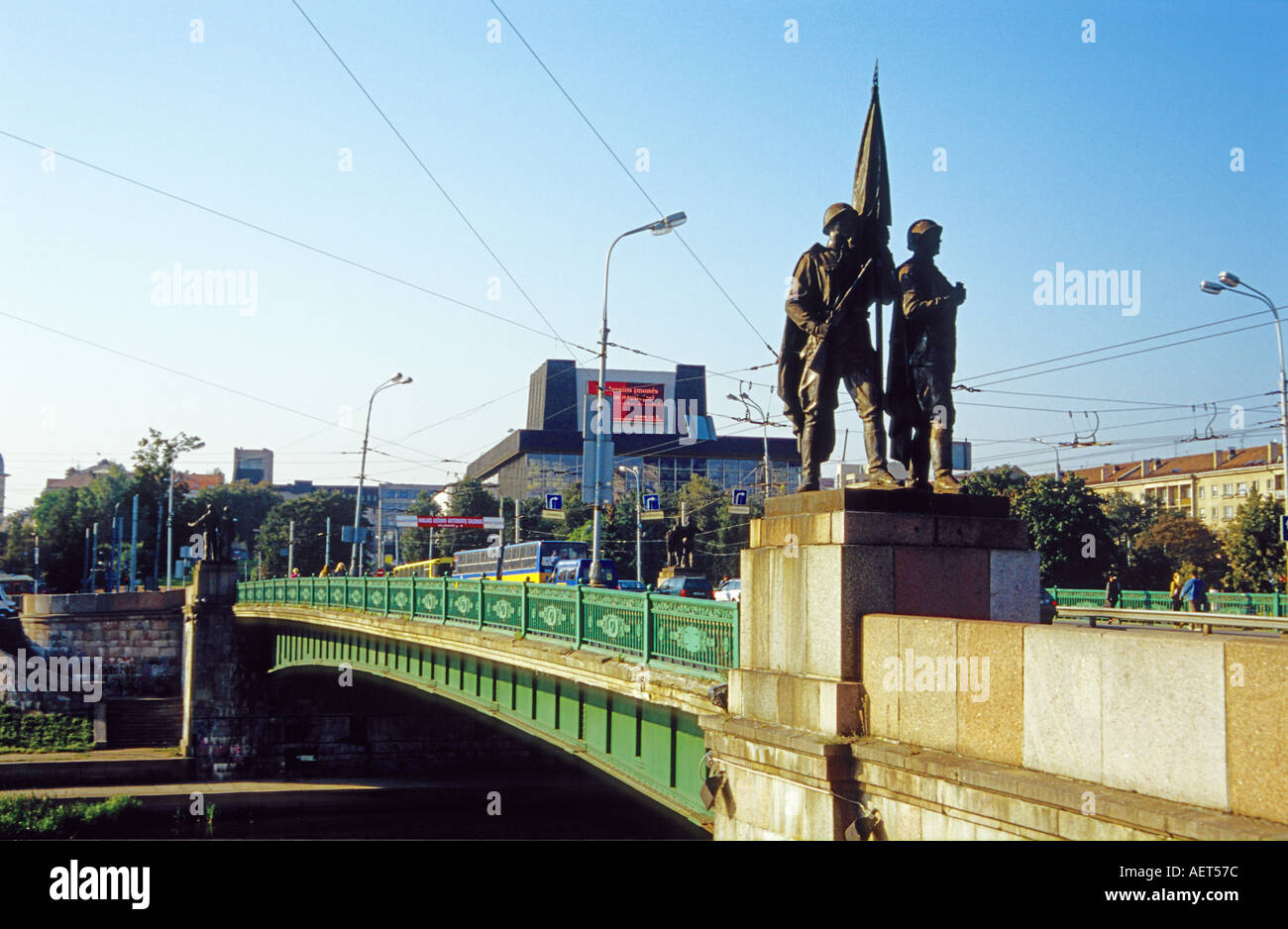Zaliasis bridge hi-res stock photography and images - Alamy