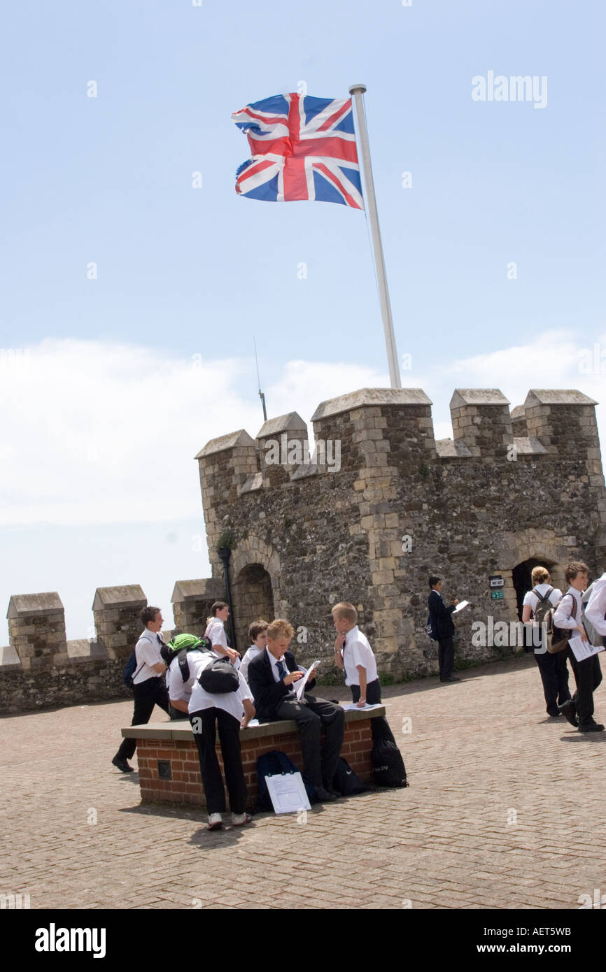 Conqueror union jack hi-res stock photography and images - Alamy