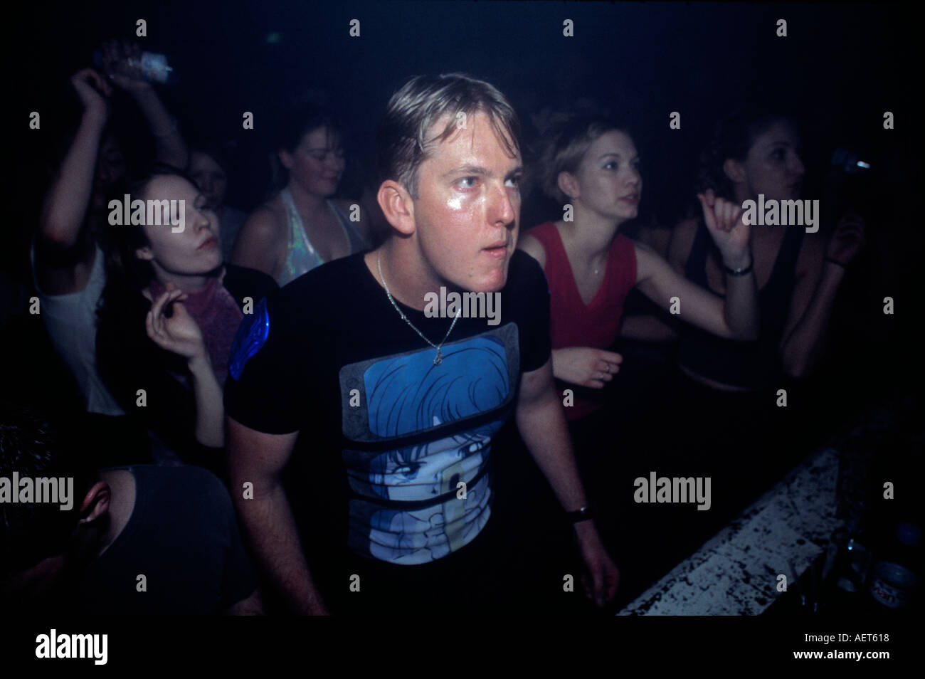 The ravers at the fabric nightclub smithfield market area of London ...