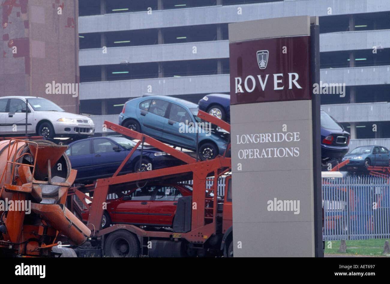 Rover Longbridge Workers High Resolution Stock Photography and Images ...
