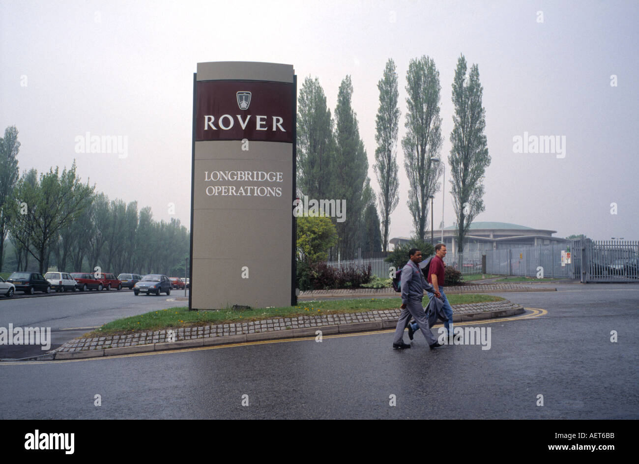 credit line is mandatory JOHN ANGERSON THE WORKERS AT LONGBRIDGE ROVER ...