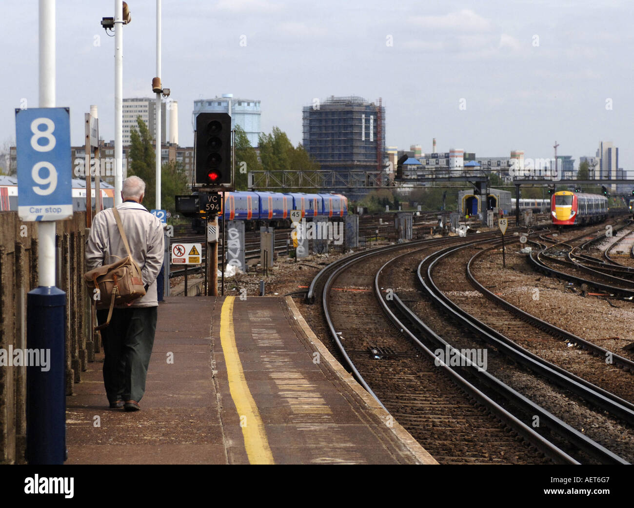 Clapham Junction railway station in London, Europe's busiest train ...