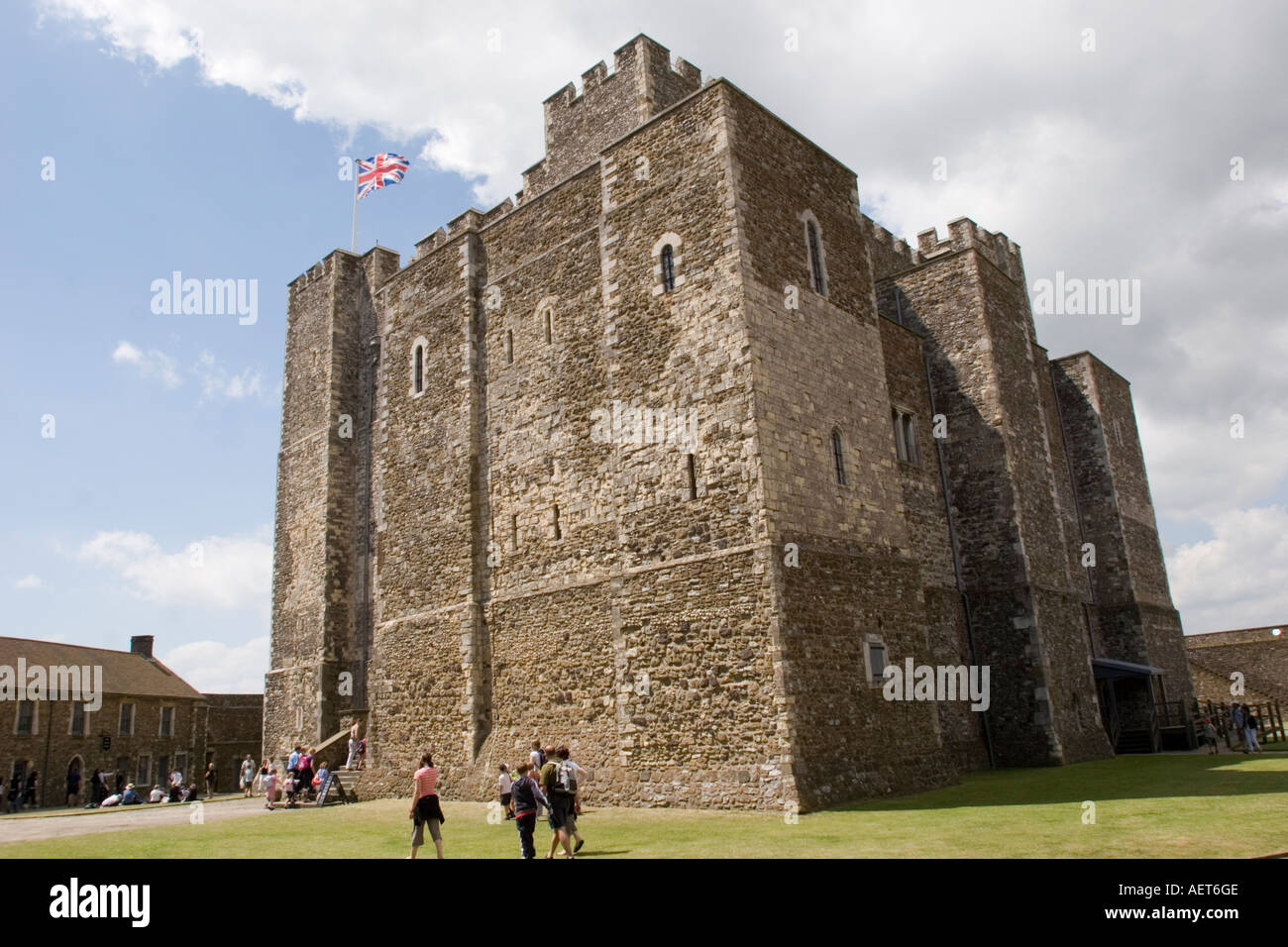 Keep historic dover castle hi-res stock photography and images - Alamy